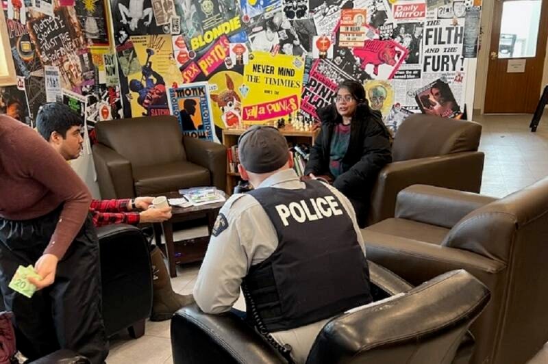 Fort Smith Rcmp Hosts Coffee With A Cop Nnsl Media
