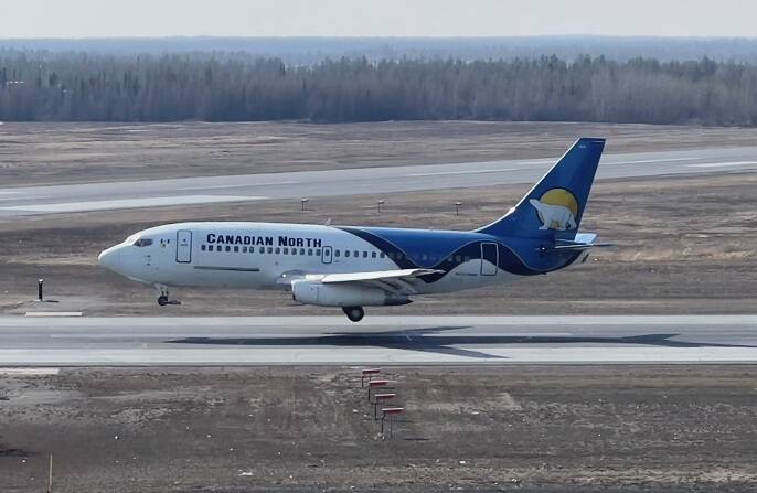Canadian North retires Boeing 737-200 model aircraft - NNSL Media
