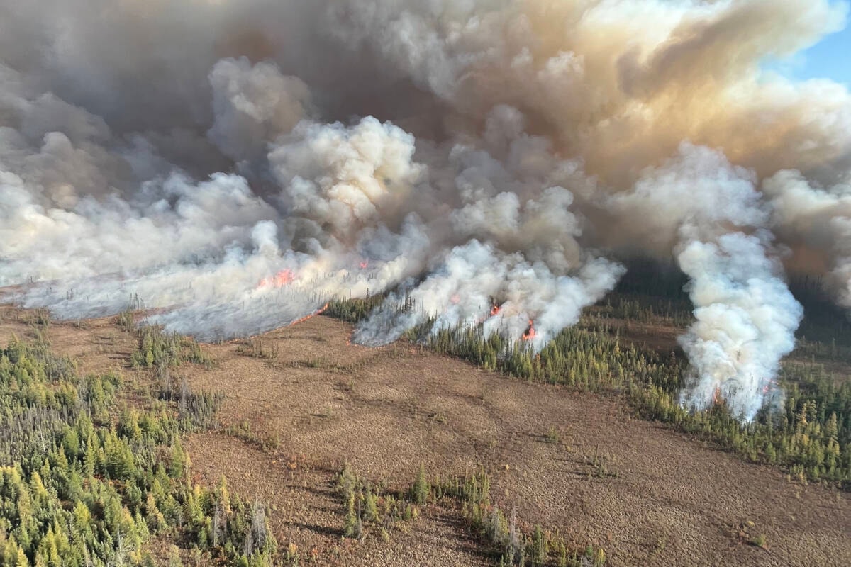 NWT Wildfires: Stop driving recklessly, officials ask Hay River ... NWT Wildfires: Stop driving recklessly, officials ask Hay River ...