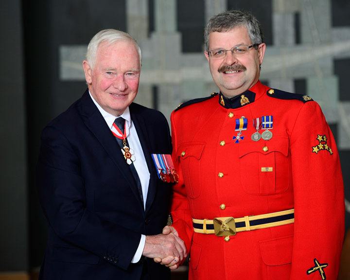 Governor General honours former Prince Rupert RCMP member - The Northern View