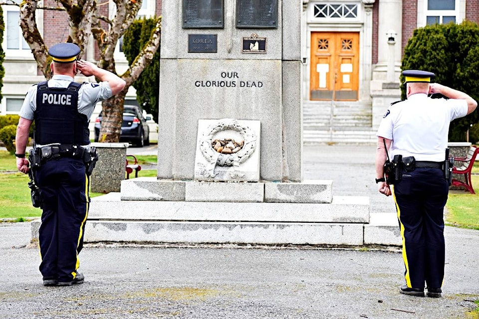 Prince Rupert Rcmp Offers Honour To Fallen Officer The Northern View 7563