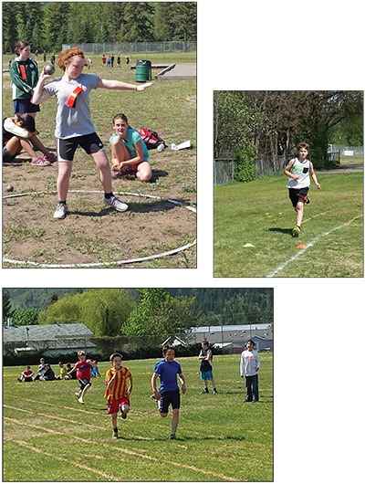 Track and field day at Barriere Elementary - North Thompson Star/Journal