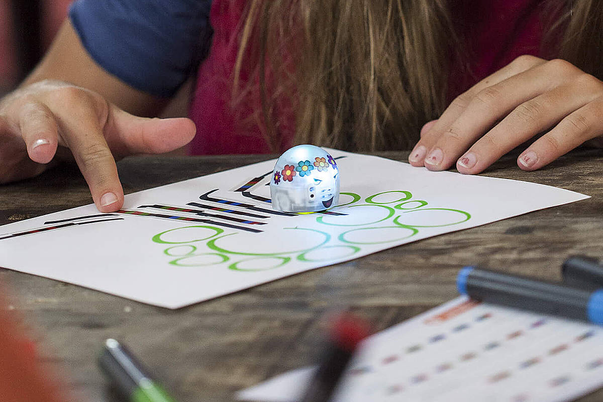 Ozobots at library teaches kids coding basics - North Thompson Star/Journal