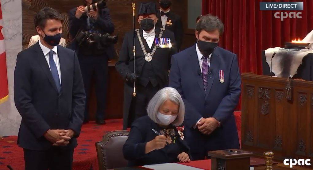 First Indigenous governor general Mary Simon sworn into office - Nunavut News