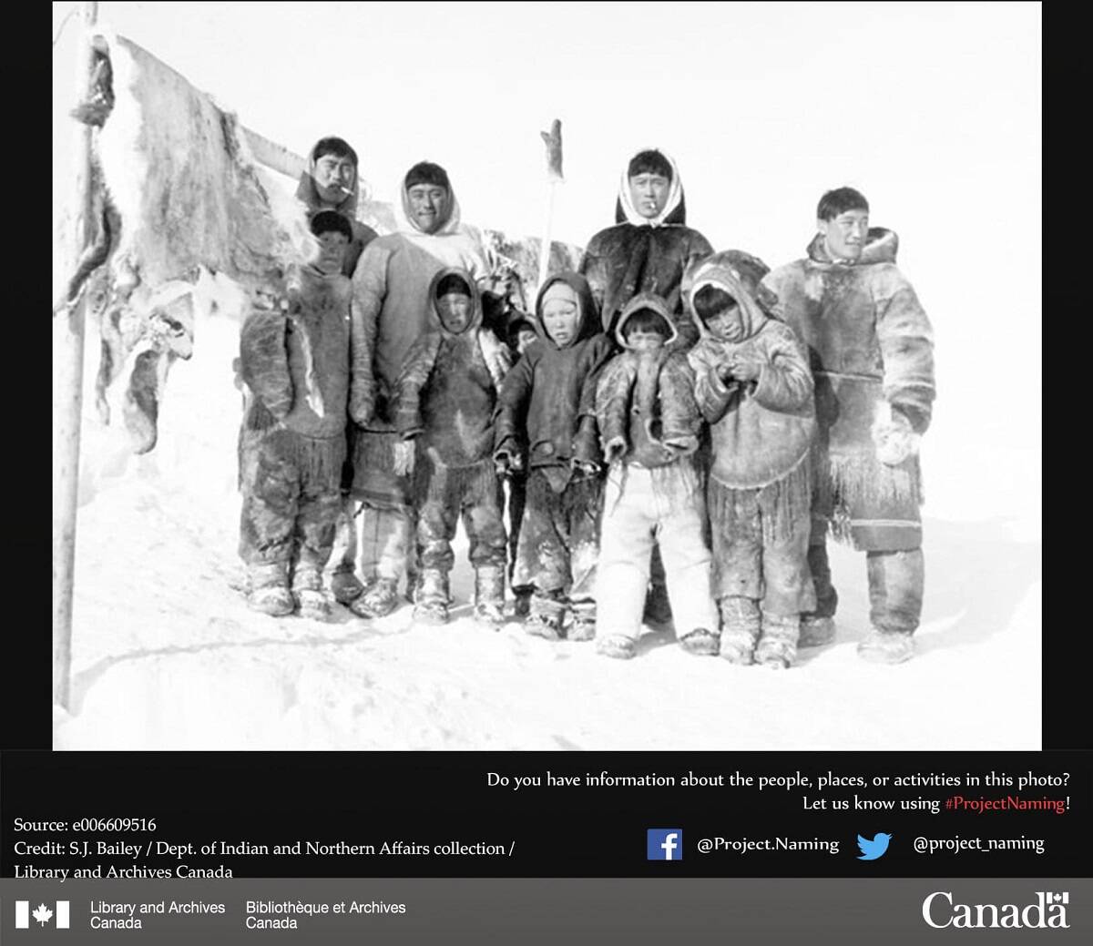 Some 20th century photos of Inuit still in search of identities ...