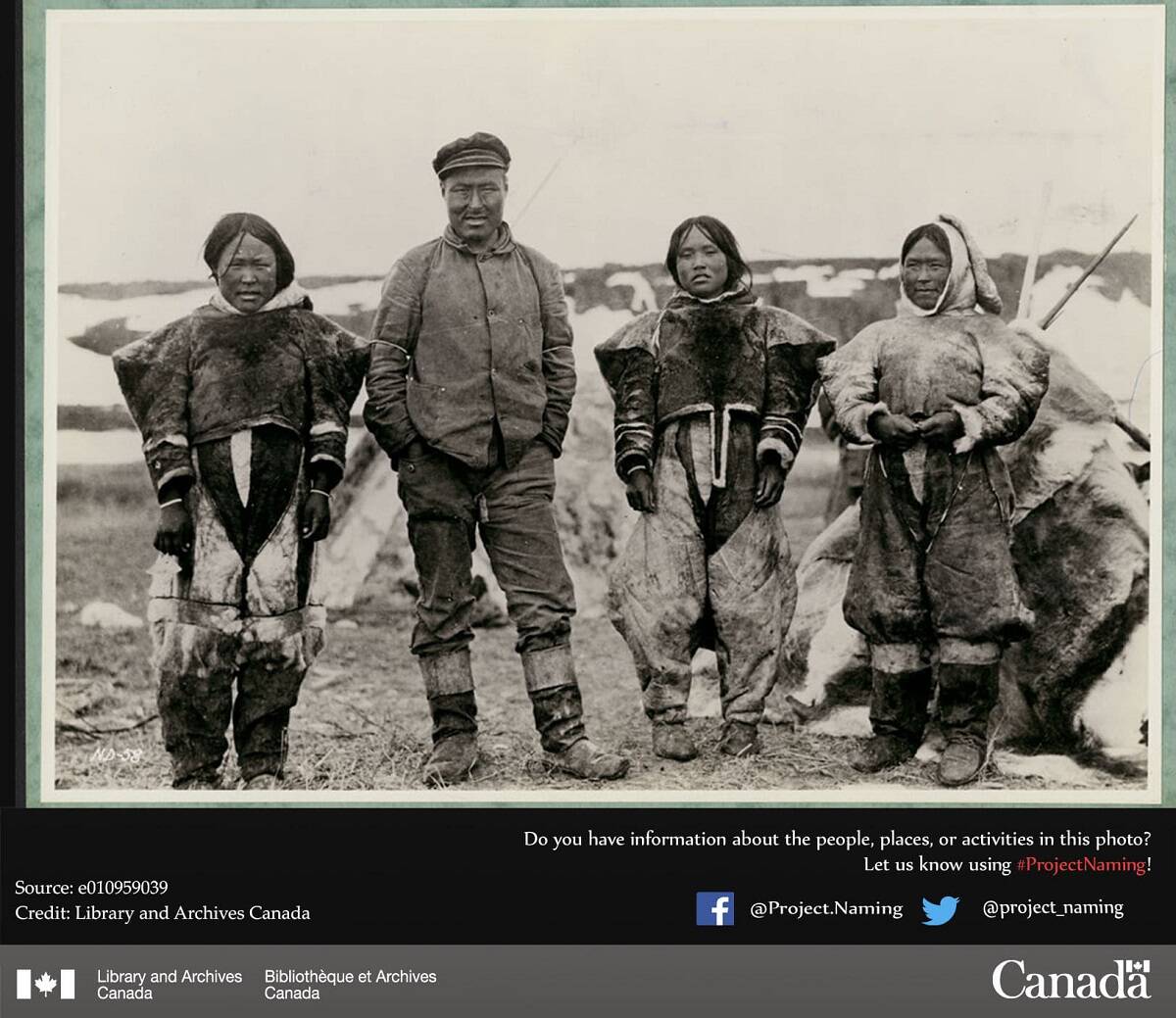 Some 20th century photos of Inuit still in search of identities ...