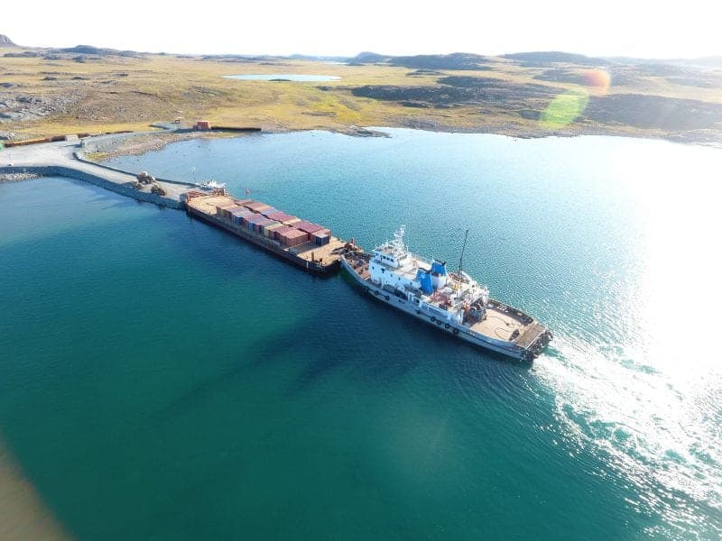 Sealift battle brews in the Kitikmeot - Nunavut News