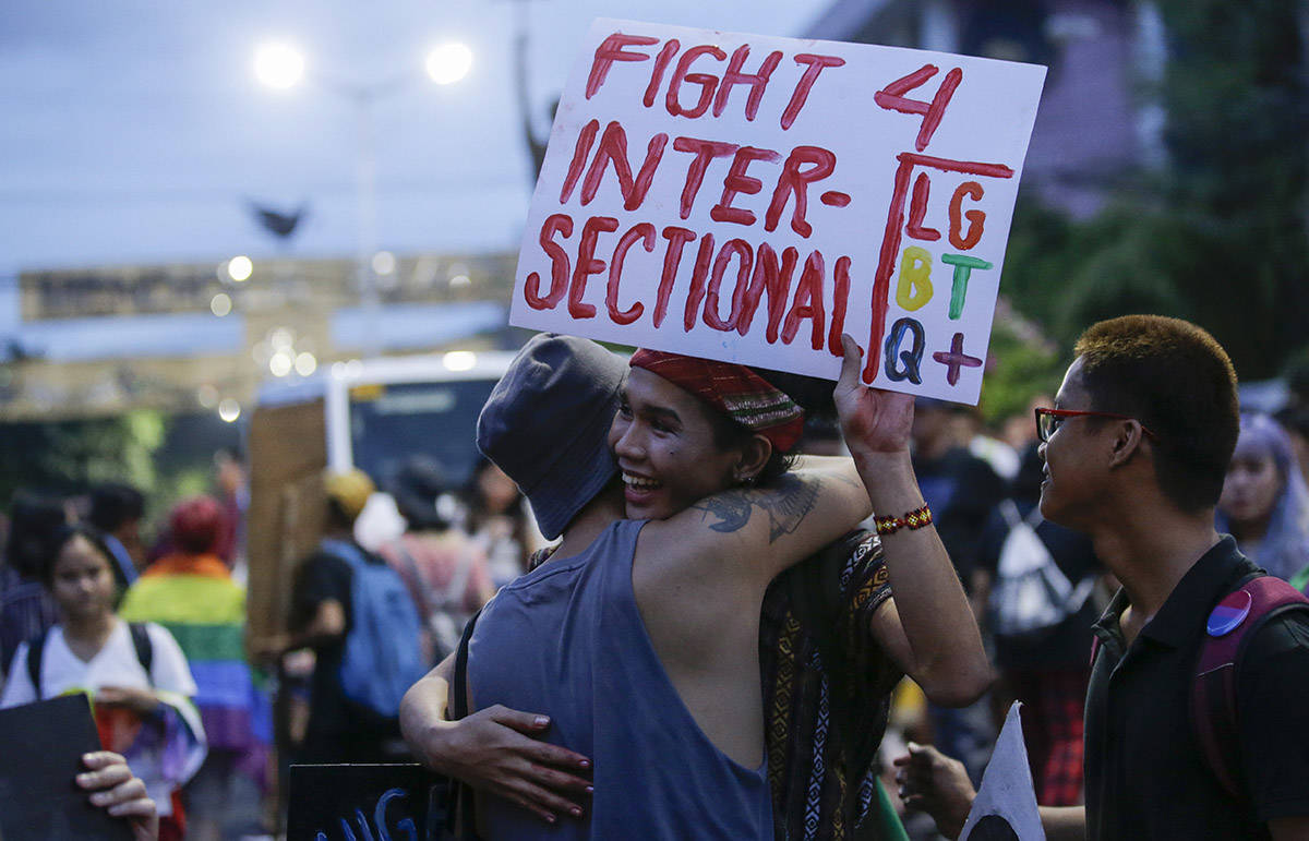 Photos Hundreds Gather At Stonewall 50 Years After Lgbtq Uprising