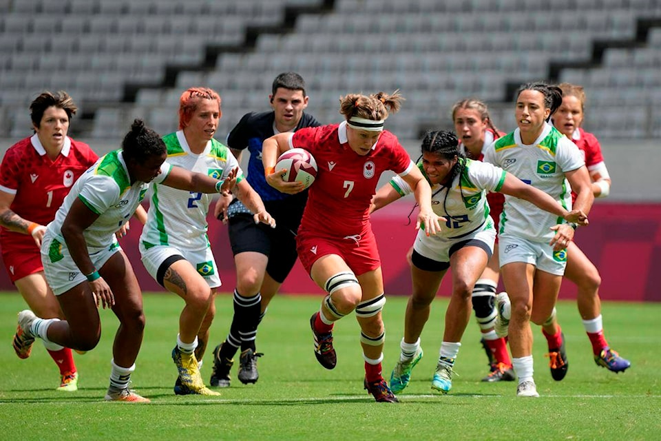 Veteran trio leads Canadian women as Rugby World Cup opens in New Zealand Oak Bay News