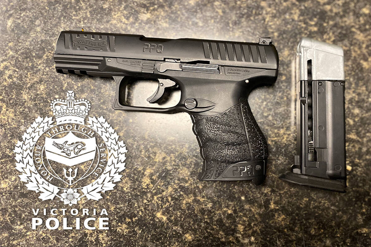 Victoria club security guards disarm man with CO2-powered gun-like ...