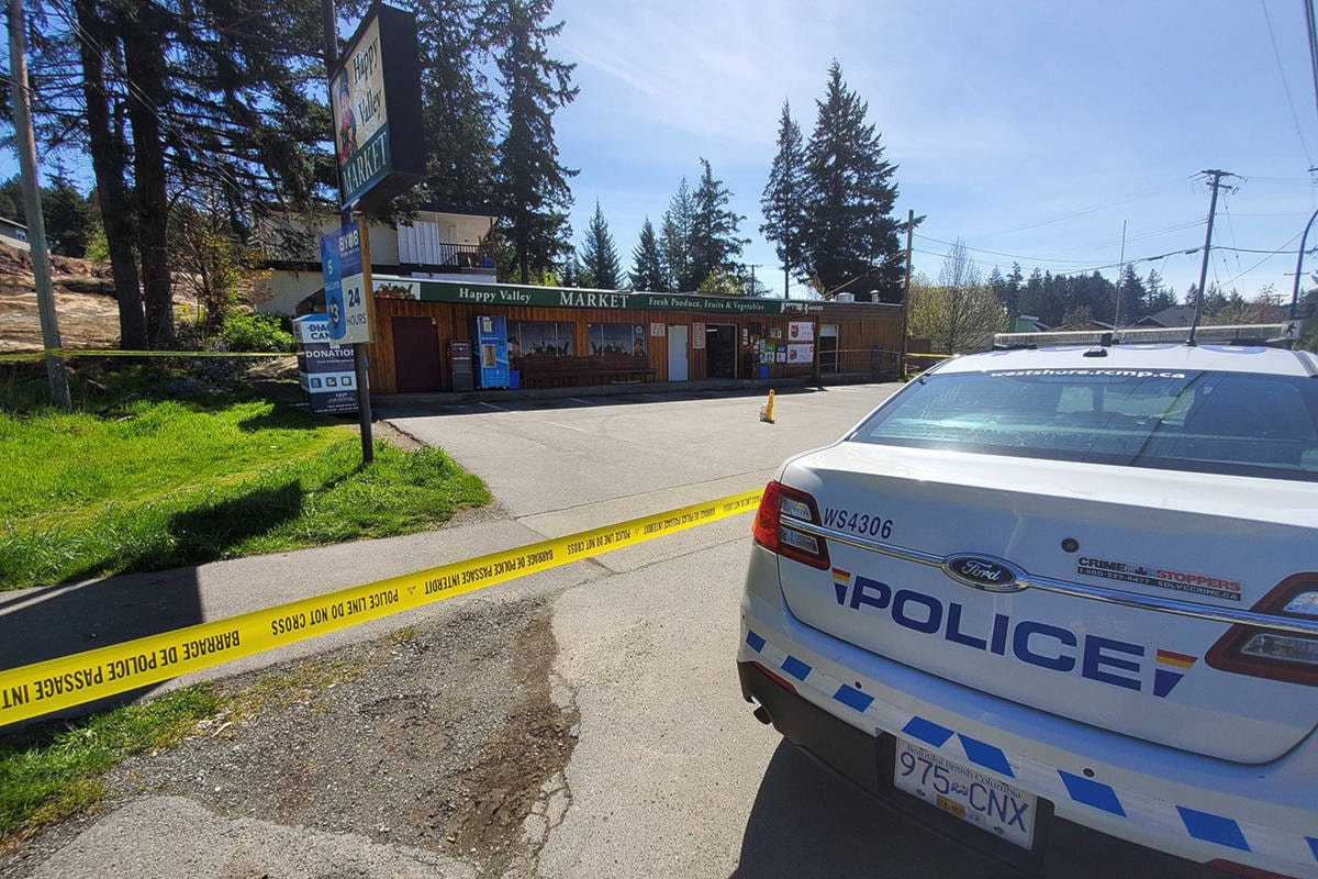 Video Greater Victoria Shooting An ‘isolated And Targeted Incident Say Police Parksville 8687
