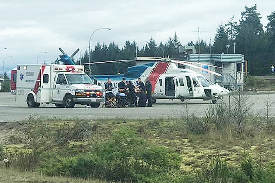 Parksville Man Airlifted To Hospital Following Single Vehicle Highway Accident Parksville 5711