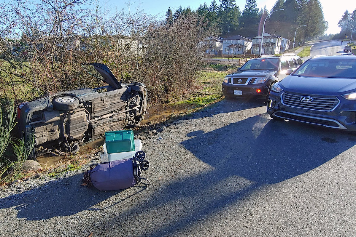 Three Suspects Arrested After Stolen Vehicle Crashes In Nanaimo Parksville Qualicum Beach News 4725