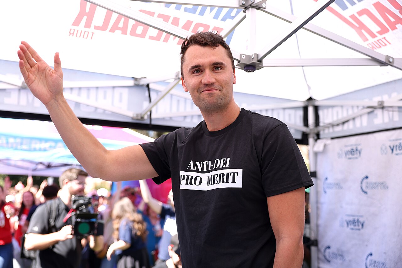 LETTER: Show me when Charlie Kirk used 'hate speech' - North Delta Reporter