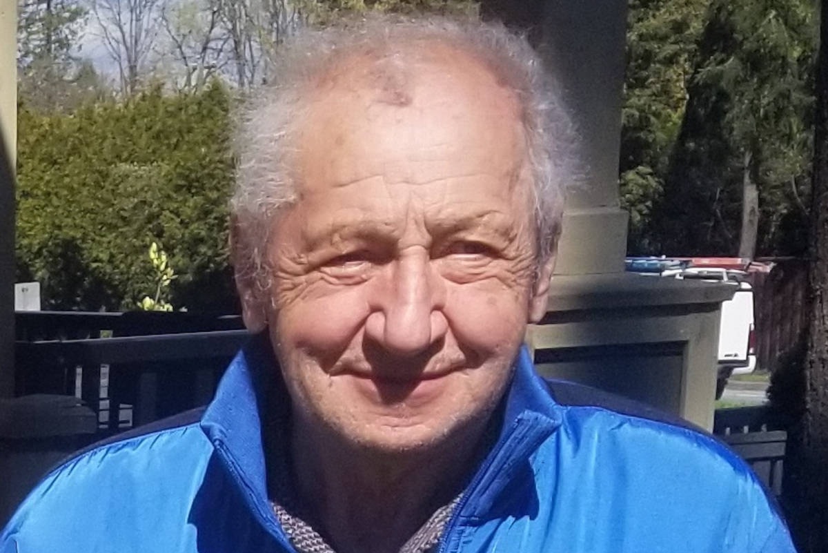 Update Surrey Rcmp Say 70 Year Old Man Has Been Found And Is Safe Peace Arch News 5084