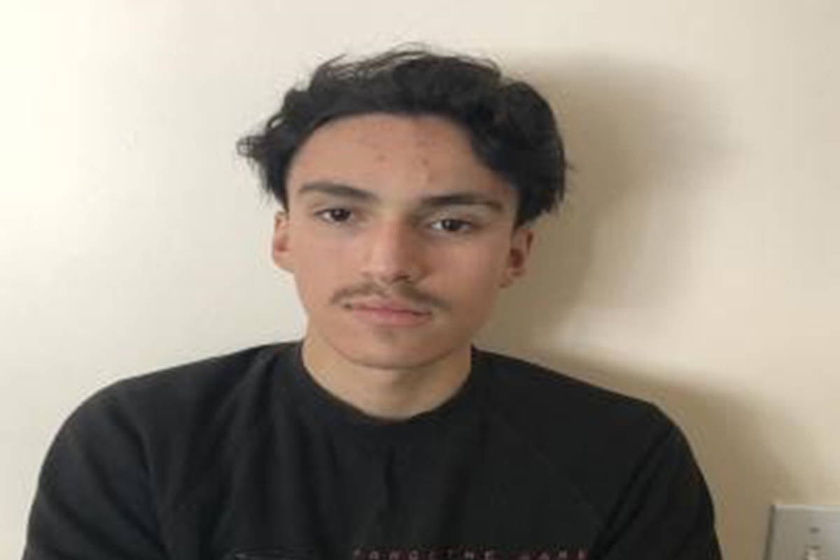 Update Surrey Rcmp Say 18 Year Old David Talero Has Been Found And Is Safe Peace Arch News 5731