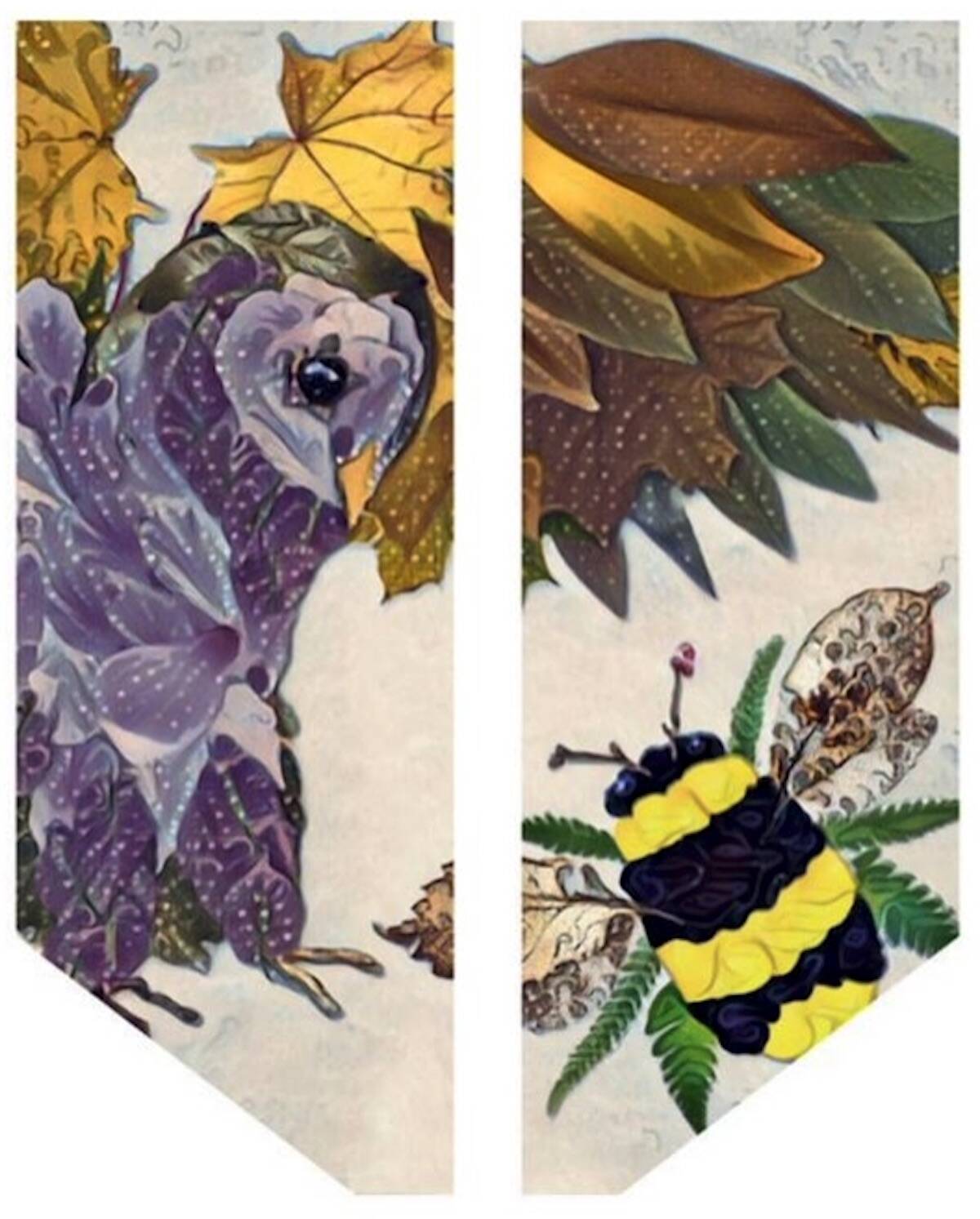 Wisdom, hard work and the buzz about Surrey’s new street banner, by artist Tanya Bub - Peace ...