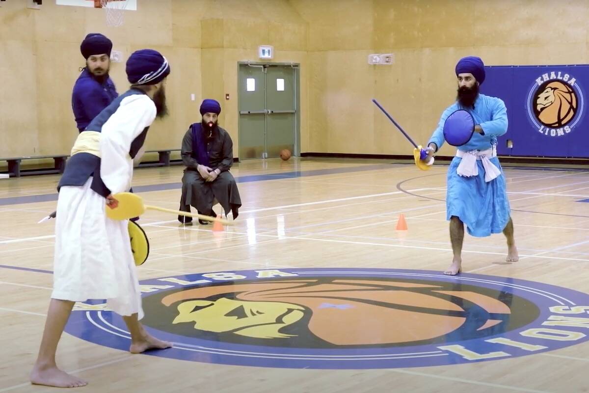 Gatka championship in Surrey to involve bouts with sticks and shields - Peace Arch News