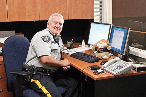 Meet The New Face Of Rcmp Community Policing Peninsula News Review