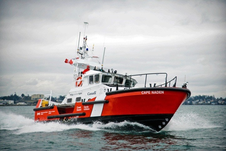 Coast guard christens new vessel - Peninsula News Review Coast guard christens new vessel - Peninsula News Review