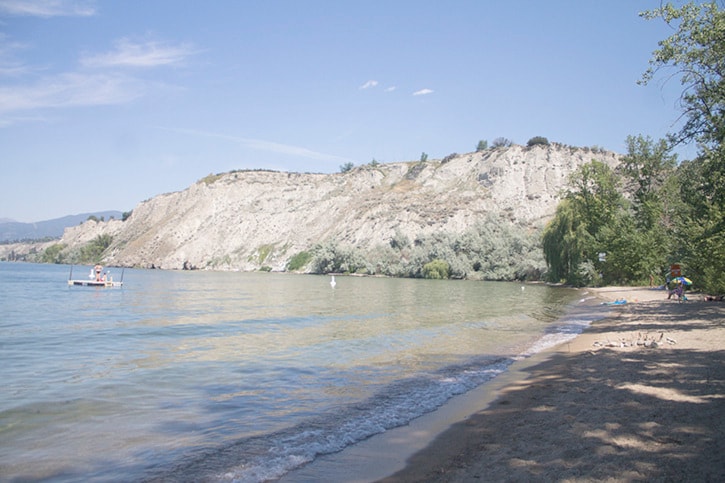 Penticton Rcmp Wait On Nude Beach Word Penticton Western News 5423
