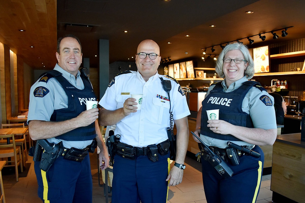 Have A Chat With The Penticton Rcmp Penticton Western News 3104