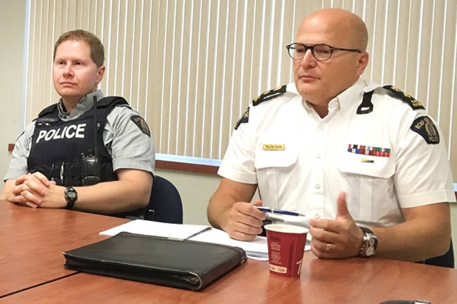 Penticton Rcmp Have The Busiest Detachment In Bc Penticton Western News 1719