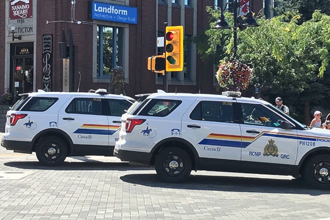 Penticton Rcmp Dealing With Situation Downtown Penticton Western News 9251