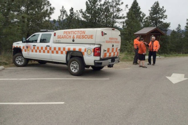 Penticton Search And Rescue Locate Missing Man Penticton Western News 8427