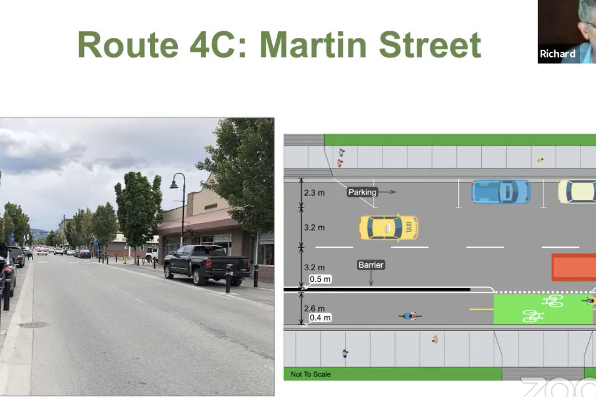 Penticton’s Lake-to-Lake bicycle route chosen - Penticton Western News