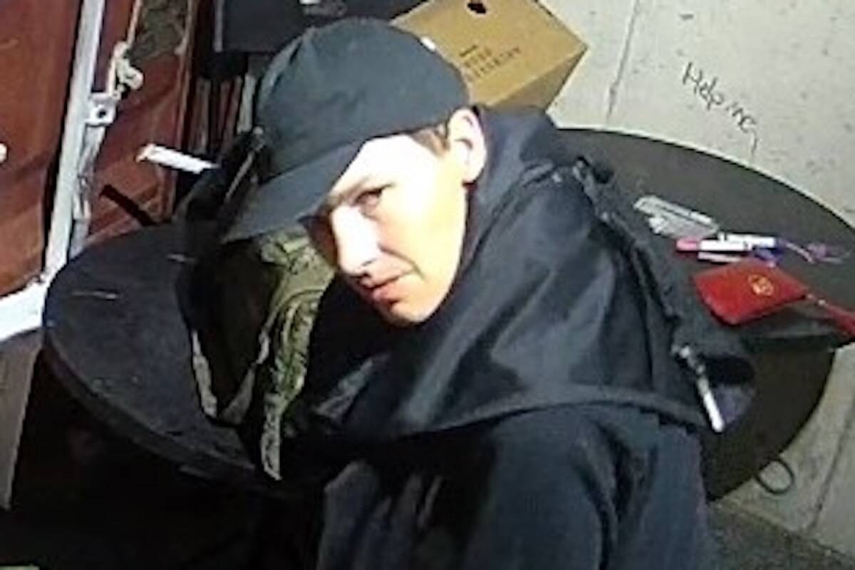 Kamloops Rcmp Looking To Identify Break And Enter Suspect Penticton Western News 3939