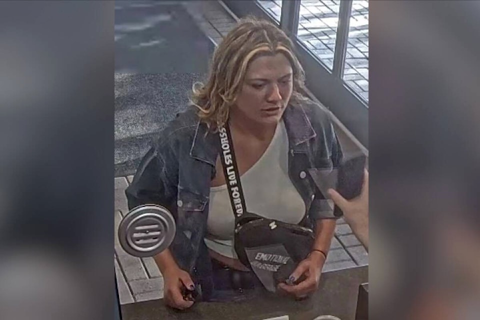 Kelowna Rcmp Looking For Woman Wanted For Alleged Assault At Steve O