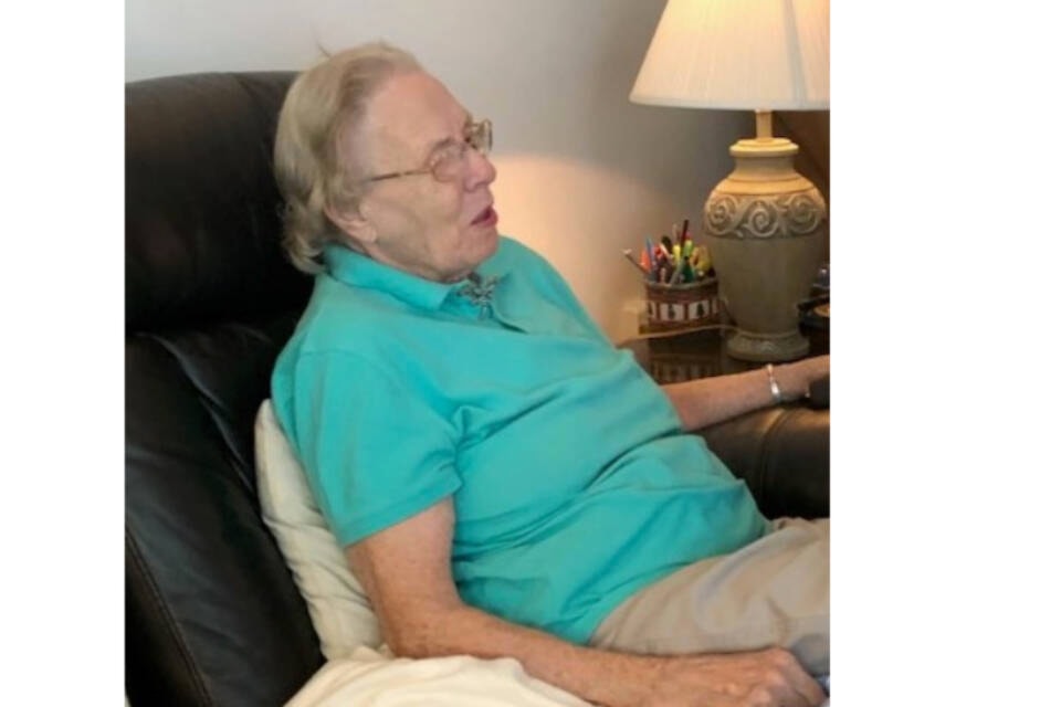 No Update On Missing 89 Year Old Penticton Woman Search Continues After 1 Week Penticton 7464