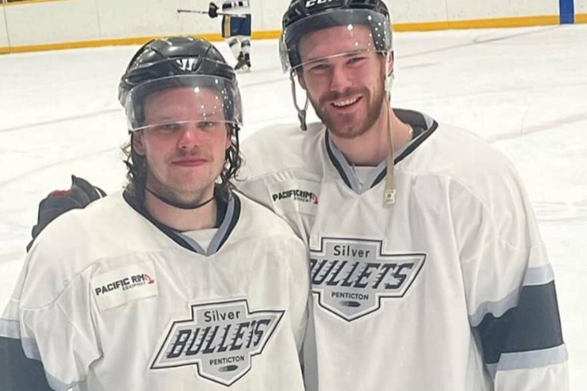 Penticton Silver Bullets withdraw from Coy Cup to mourn death of teammate - Penticton Western News
