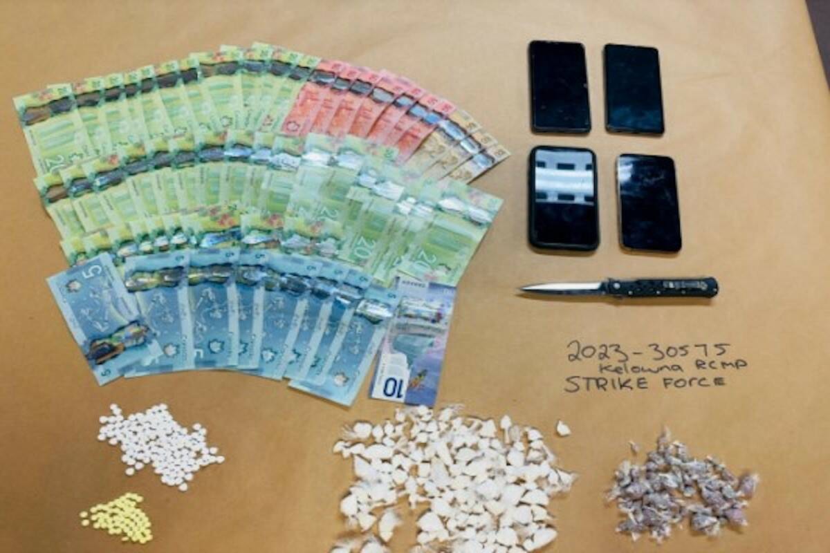 ‘this Kind Of Behaviour Will Not Be Tolerated Kelowna Rcmp Make Another Drug Bust Penticton 7383