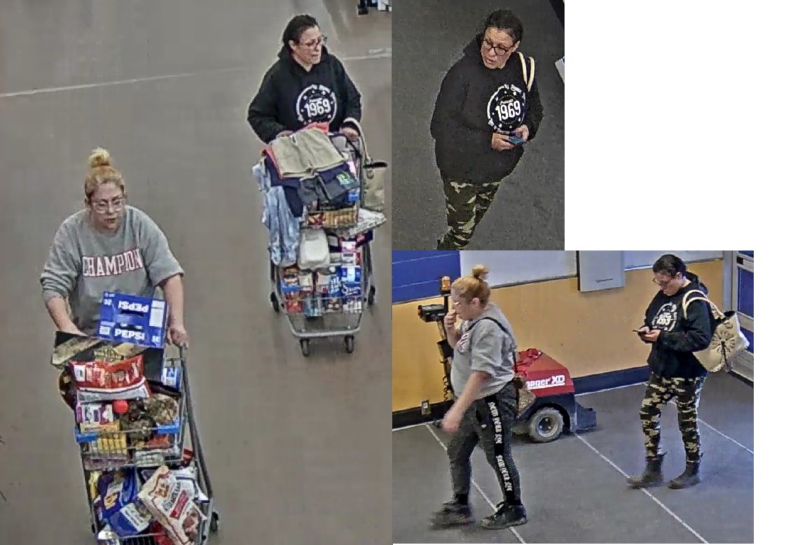 Wetaskiwin Rcmp Searching For Suspects Following Alleged Theft At Wal