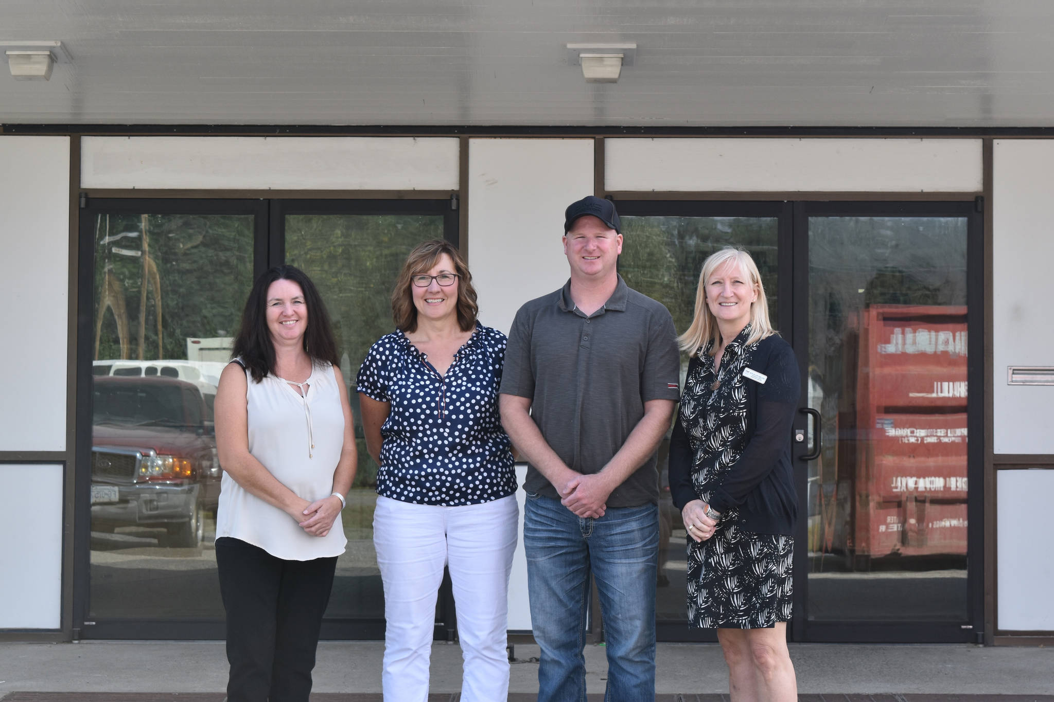 VIDEO: Students return to school at the temporary QJS - Quesnel Cariboo ...