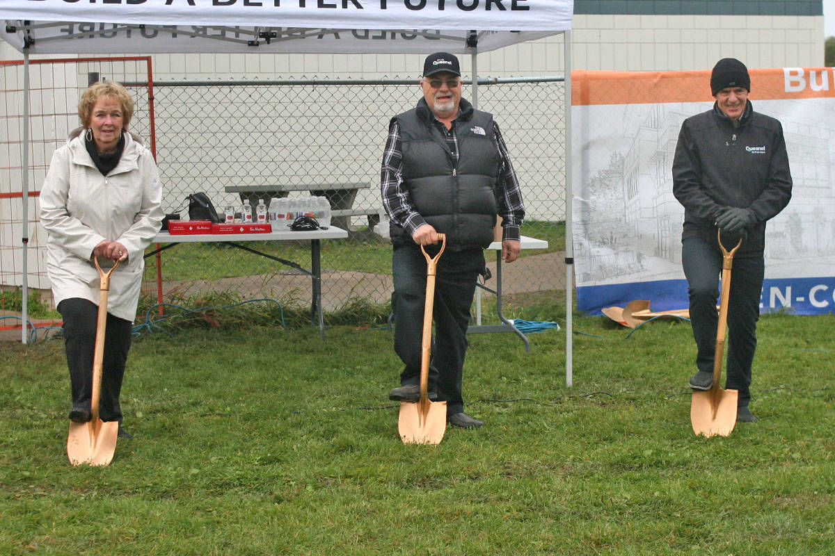 Construction begins on new Quesnel Junior School - Quesnel Cariboo Observer