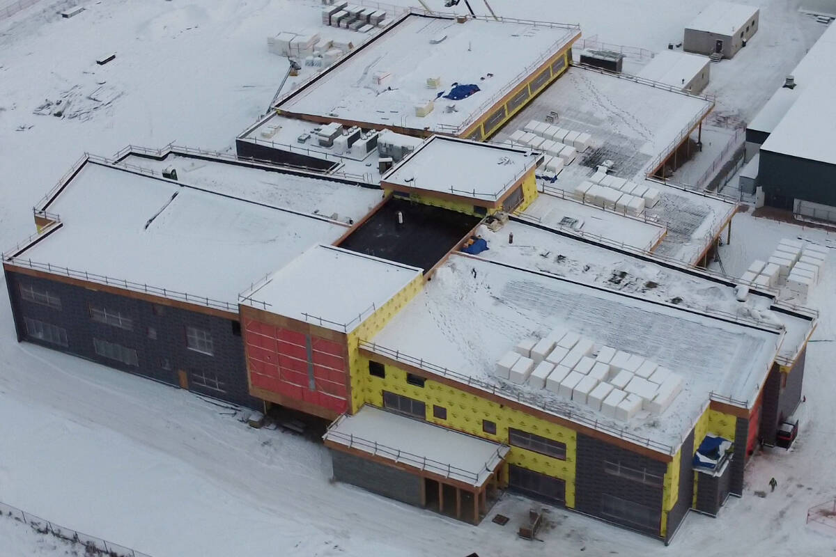 Occupancy date delayed for Quesnel Junior School - Quesnel Cariboo Observer