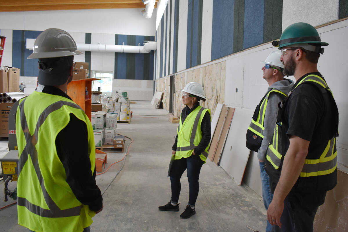 Construction on new Quesnel Junior School nears the finish line ...