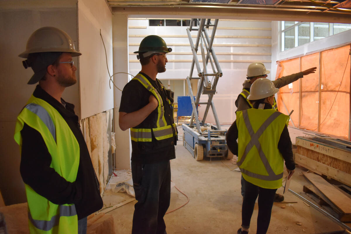 Construction on new Quesnel Junior School nears the finish line ...