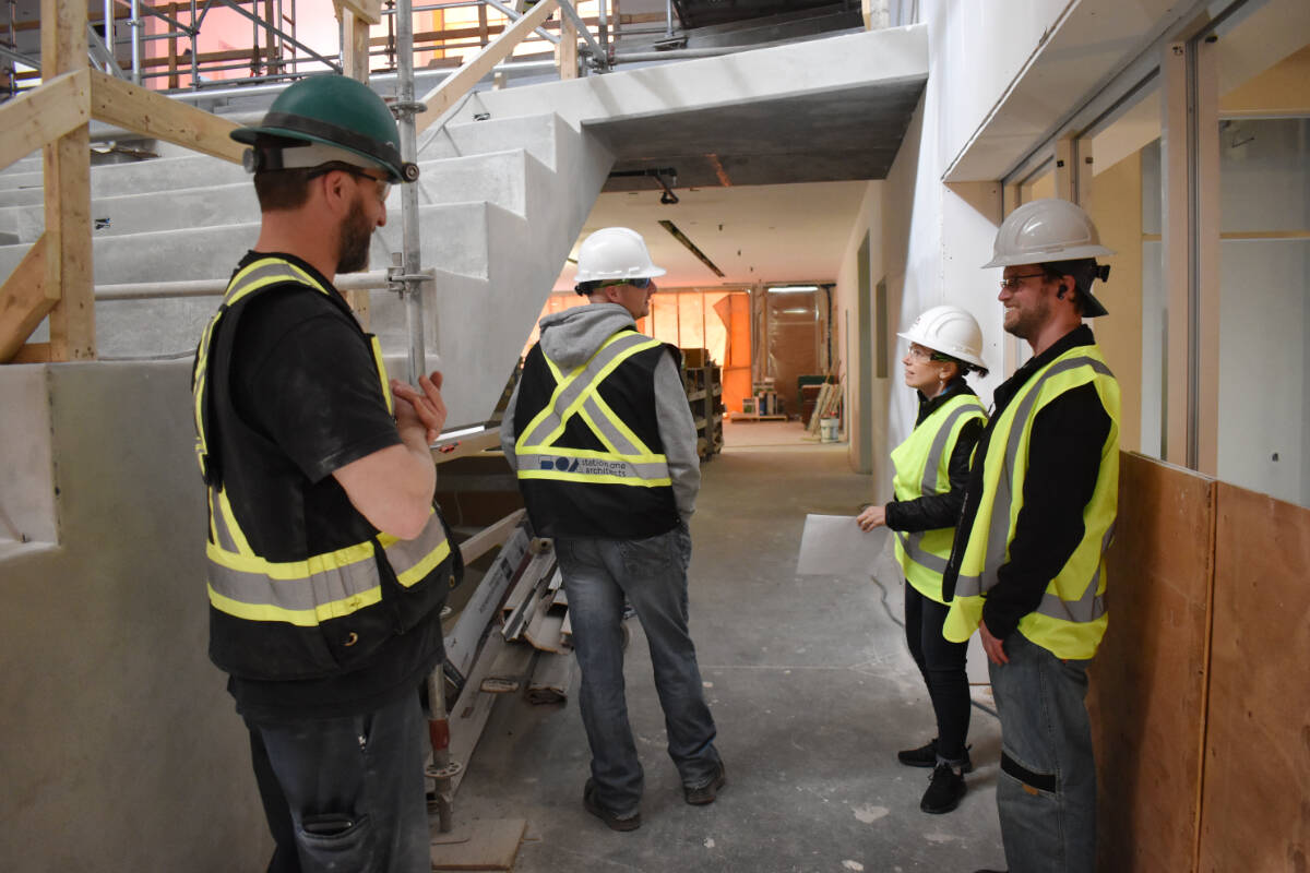 Construction on new Quesnel Junior School nears the finish line ...