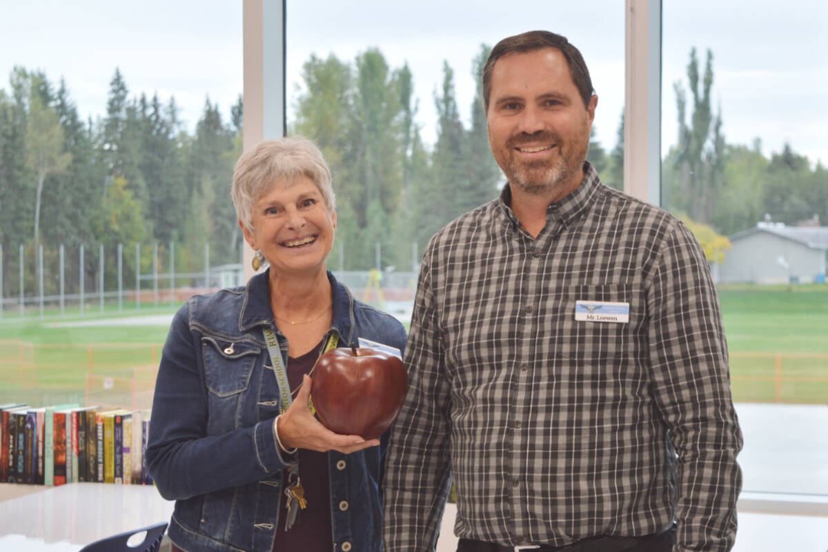 Quesnel Junior School open for classes - Quesnel Cariboo Observer