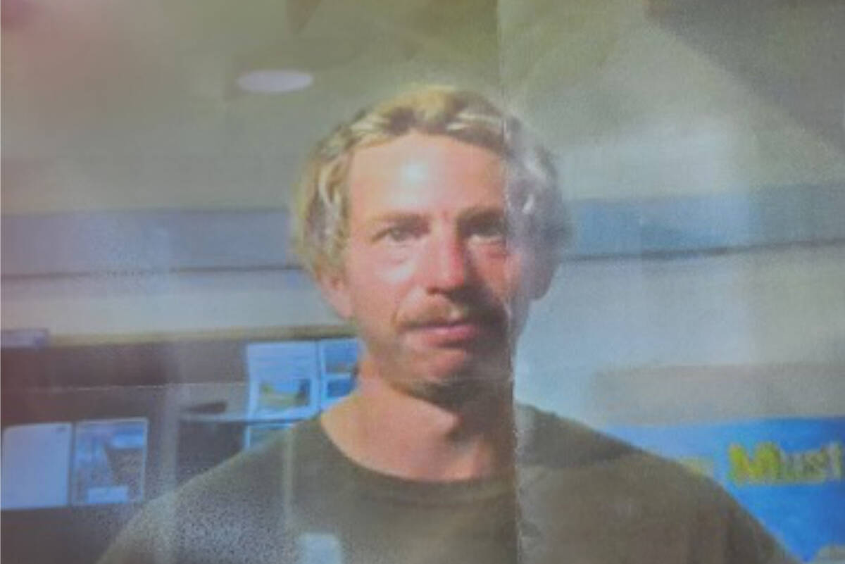 MISSING: Williams Lake RCMP ask public’s assistance locating Steven Davis-Gosling - Quesnel ...