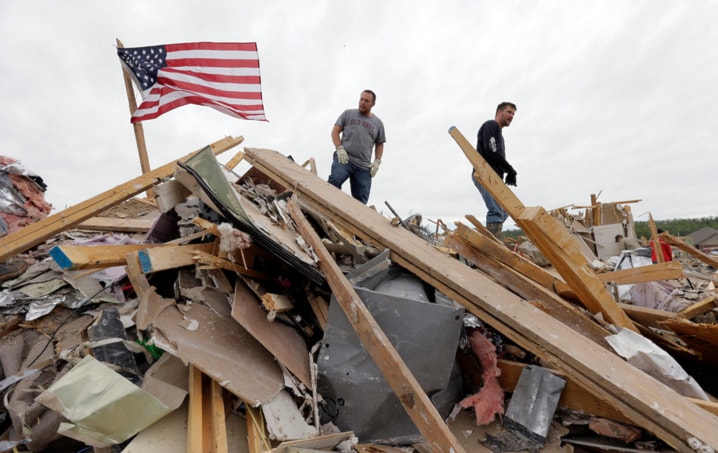 Storms, tornadoes tear through South - Red Deer Advocate Storms, tornadoes tear through South - Red Deer Advocate