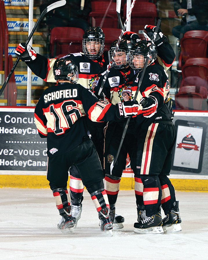 Midget Rebels win Telus Cup opener - Red Deer Advocate
