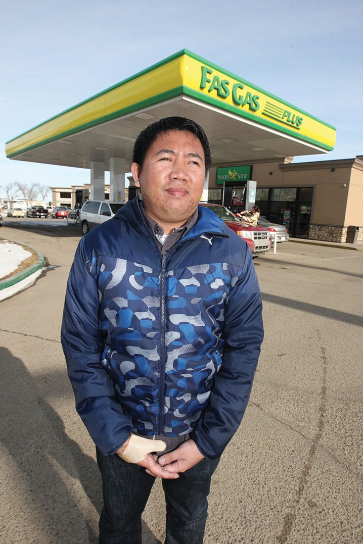 Fas Gas shooting victim wins reprieve - Red Deer Advocate Fas Gas shooting victim wins reprieve - Red Deer Advocate