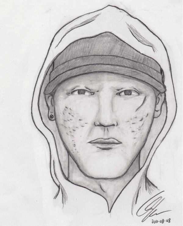 RCMP release sketch of shooting suspect - Red Deer Advocate RCMP release sketch of shooting suspect - Red Deer Advocate