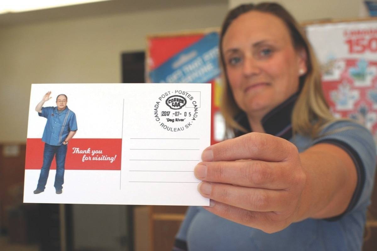‘corner Gas Revs Up New Walking Tour Red Deer Advocate