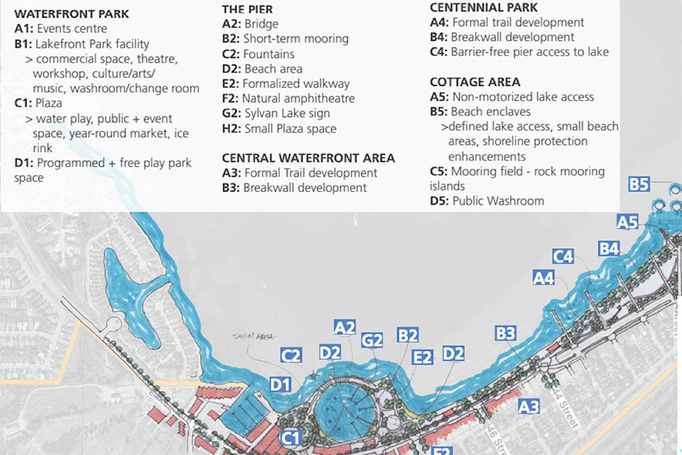 Sylvan Lake presents waterfront concept - Red Deer Advocate Sylvan Lake presents waterfront concept - Red Deer Advocate